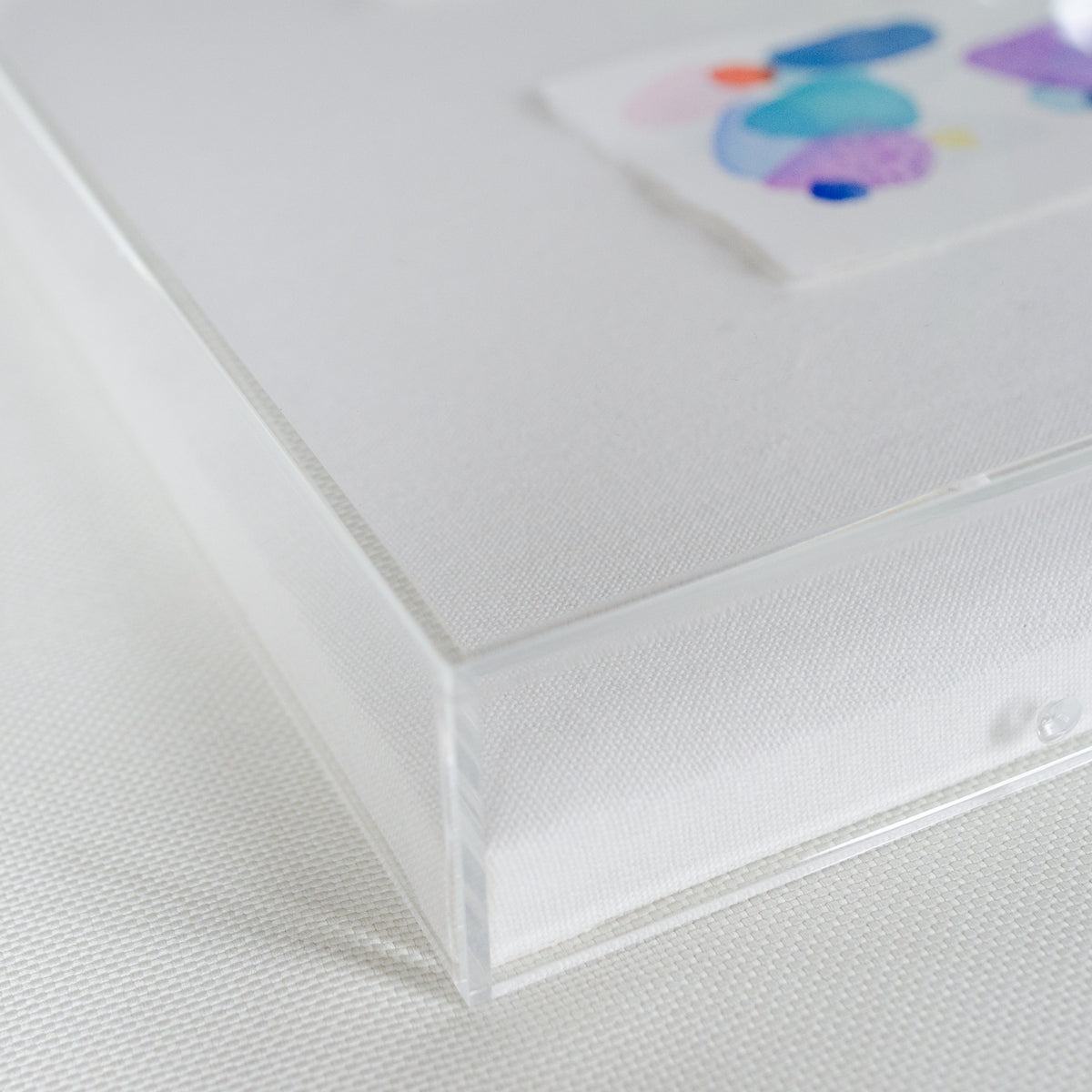 Shadow Box Frame, Lucite Shadow Box Frame, Art Frame – Harper Howey ...